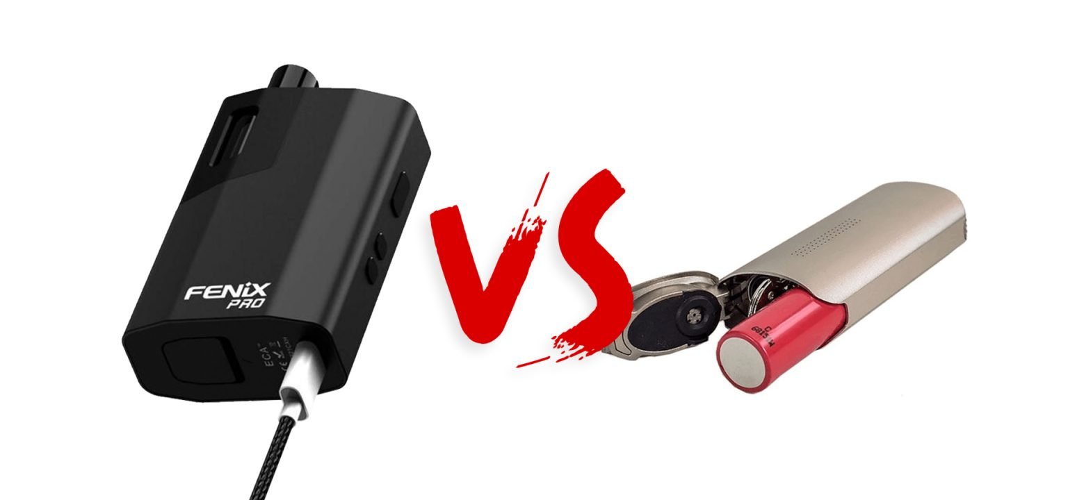 Removable VS non-removable battery in dry herb vaporizer - Fenix Vaporizer