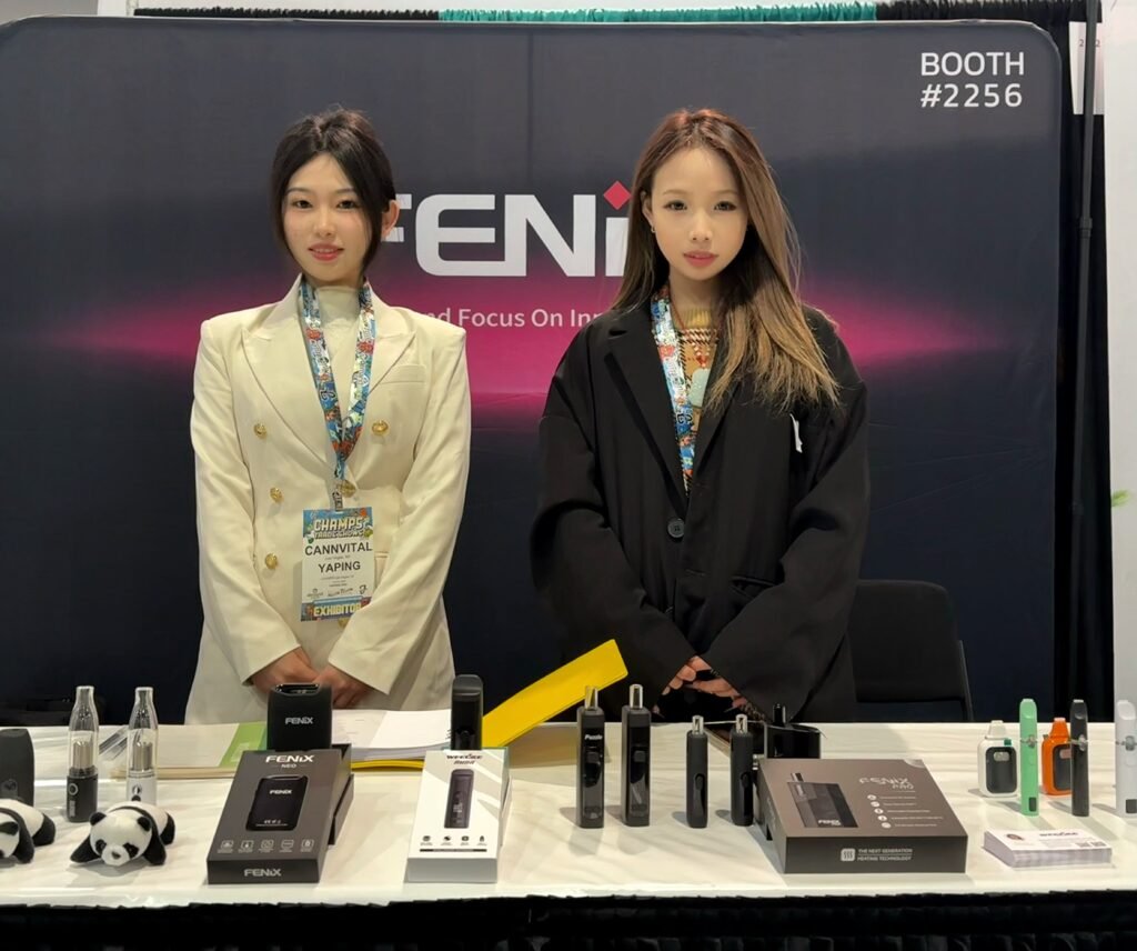 FENIX at Winter CHAMPS Trade Show 2025 | A Trusted Partner in Vaporization